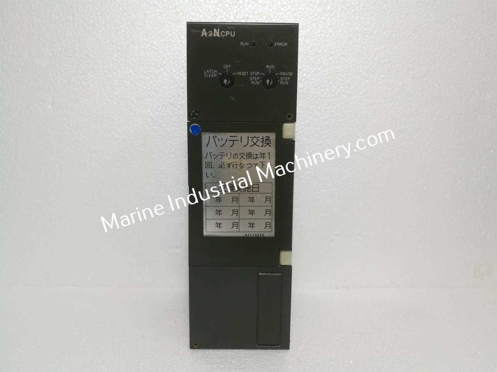Mitsubishi A2NCPU Programmable Controller | Marine Industrial Machinery