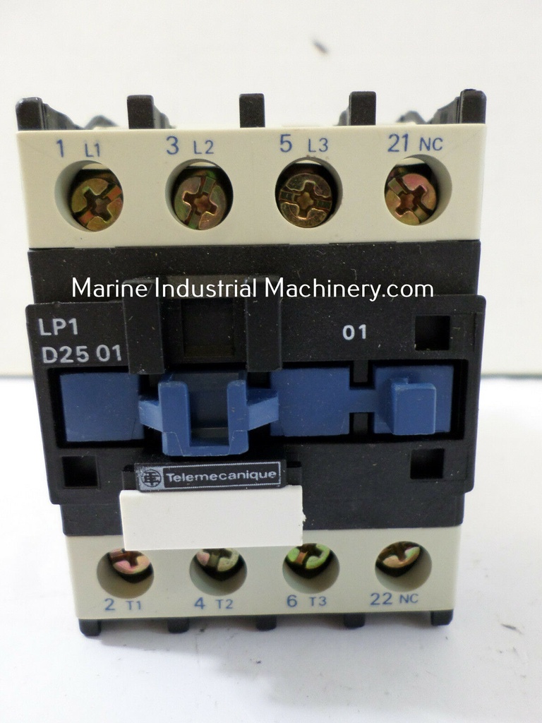 Telemecanique LP1 D2501 Contactor | Marine Industrial Machinery