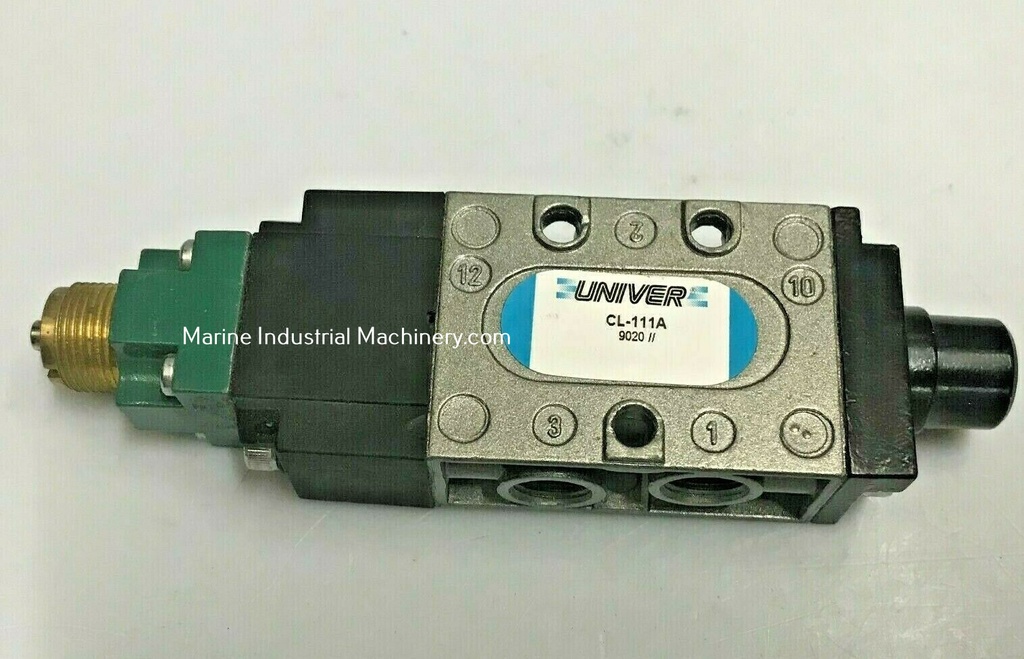 Univer CL-111A Spool Valve | Marine Industrial Machinery