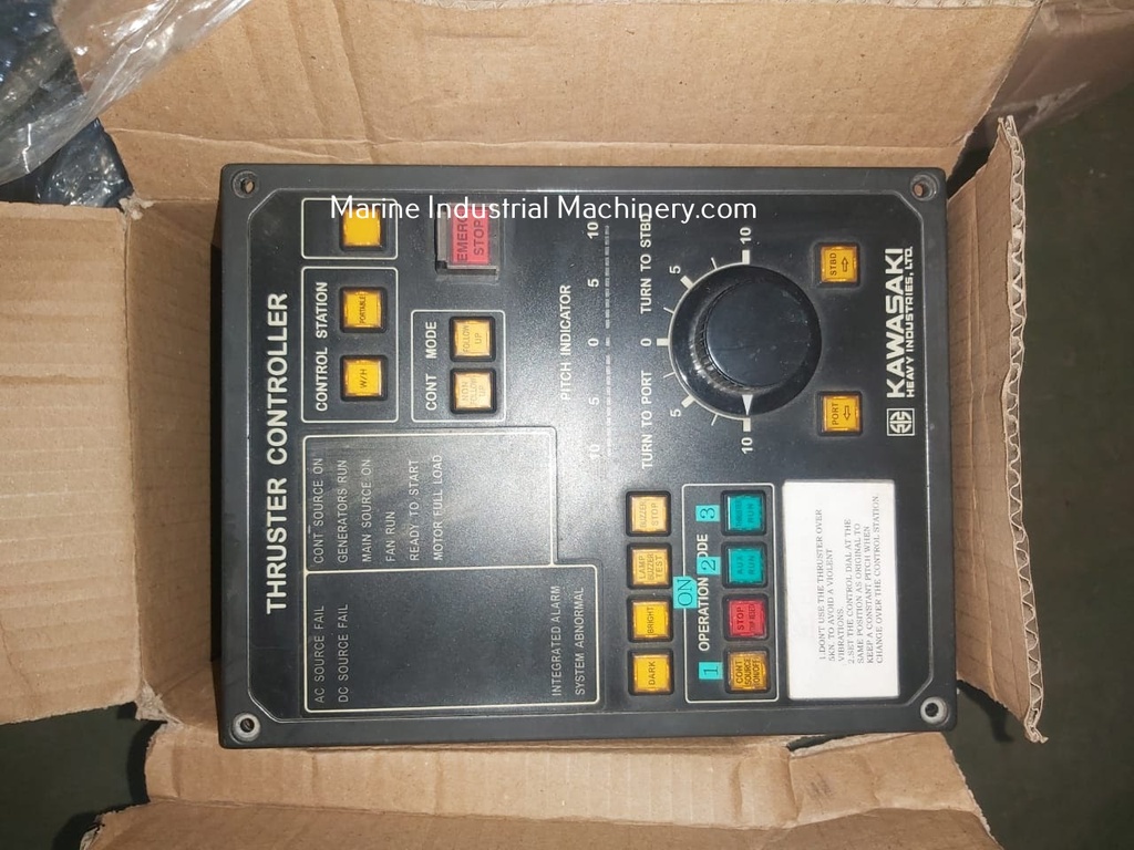 Kawasaki Thruster Controller | Marine Industrial Machinery