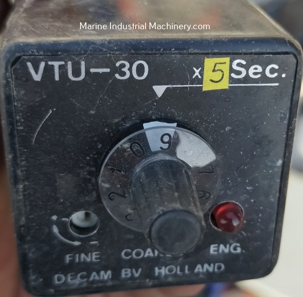 Decam VTU-30 Timer | Marine Industrial Machinery
