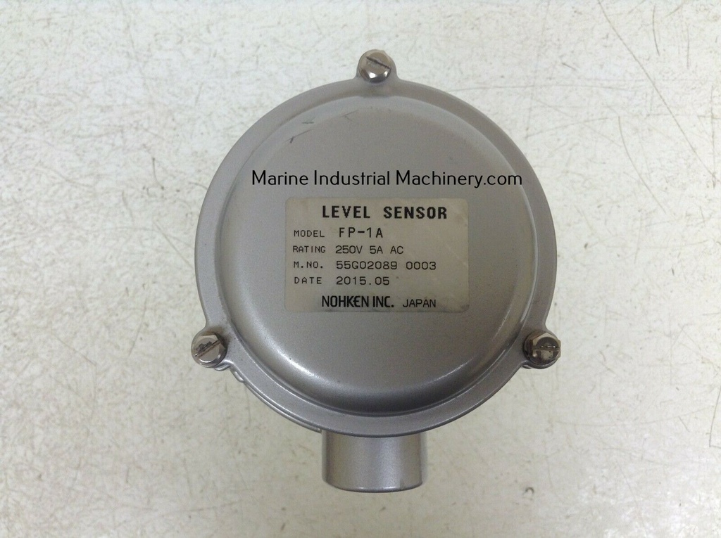 Nohken FP-1A Level Sensor | Marine Industrial Machinery