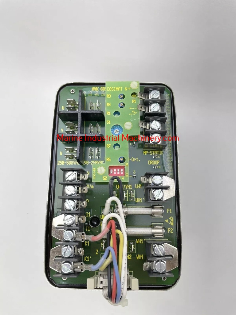 AVK COSIMAT N+ Voltage Regulator | Marine Industrial Machinery
