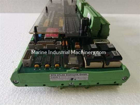 STN Atlas DZM 401 Speed Relay Module | Marine Industrial Machinery