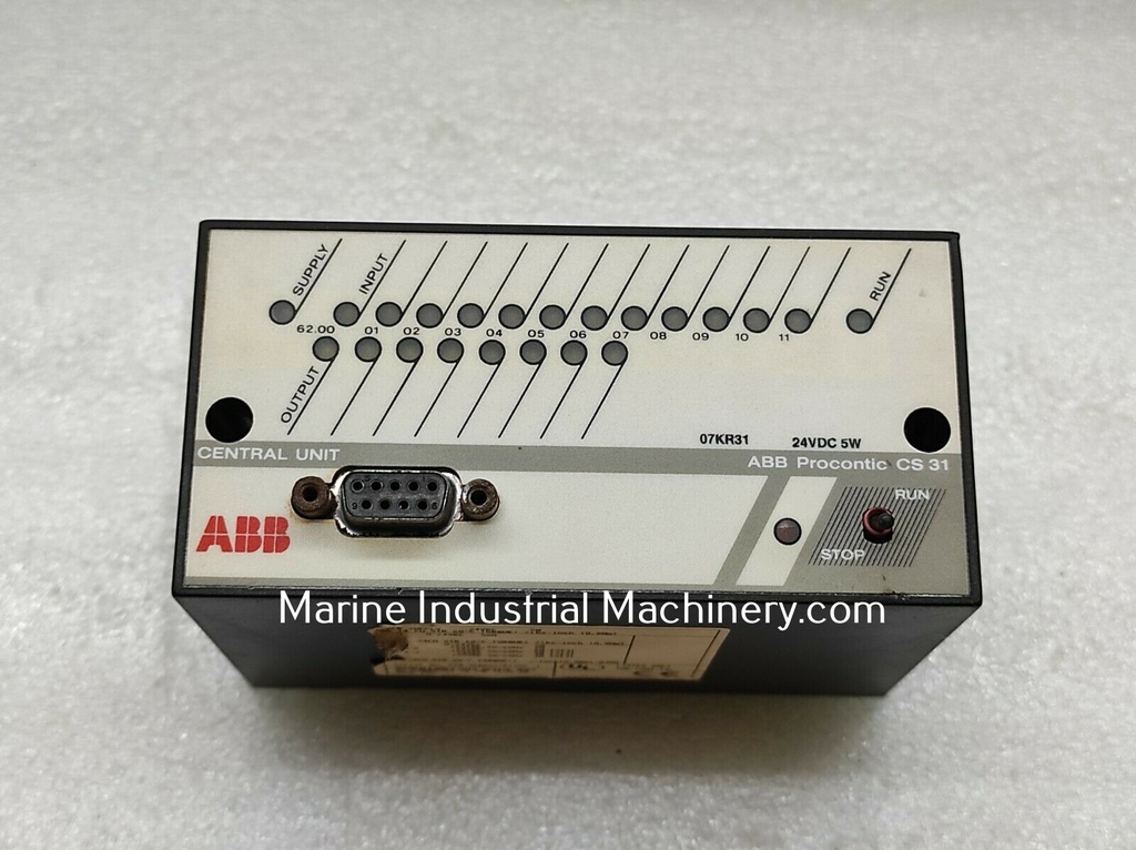 ABB Procontic CS 31 Central Unit | Marine Industrial Machinery