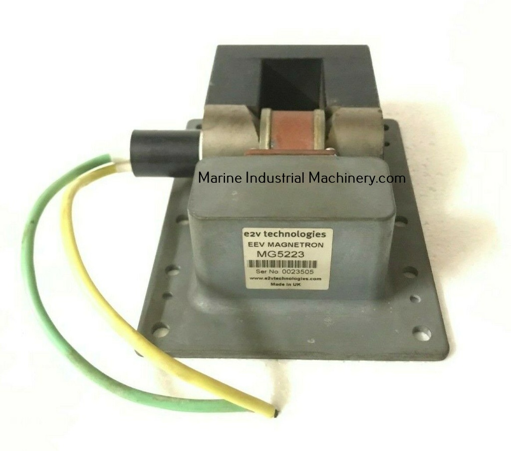 E2V Technologies EEV MG5223 Magnetron | Marine Industrial Machinery