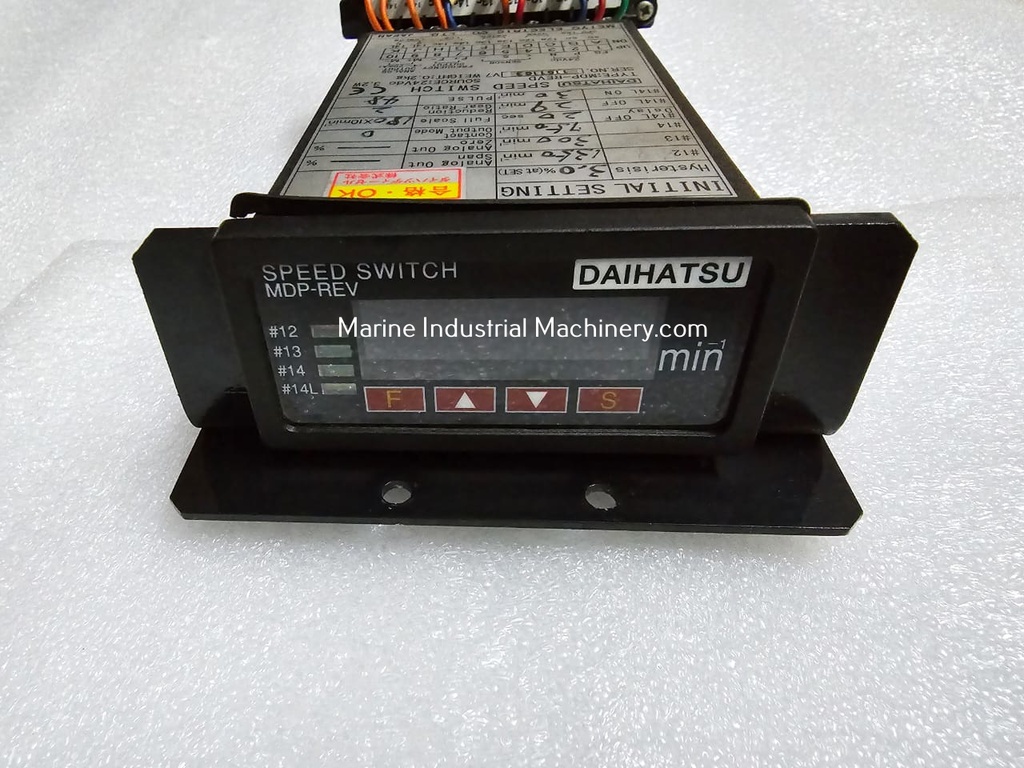 Daihatsu MDP-REVD Speed Switch | Marine Industrial Machinery