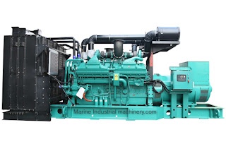 Cummins VTA-28-G3-I Diesel Generator | Marine Industrial Machinery