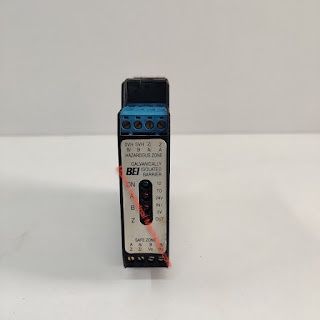 BEI Sensor 60004-002 Encoder Intrinsic Safety Barrier | Marine ...