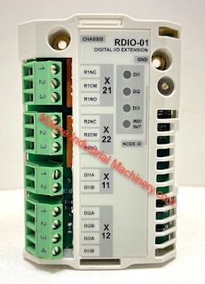ABB RDIO-01 Digital I-O Extension Module | Marine Industrial Machinery