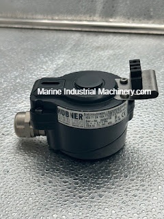 Hubner HOG 71 DN 1024 TTL Incremental Encoder | Marine Industrial Machinery