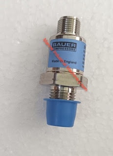 Bauer Compressor SEN-0035 Pressure Sensor | Marine Industrial Machinery