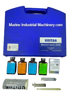Unitor Spectrapak 309 739466 Cooling Water Test Kit Marine Laboratory ...