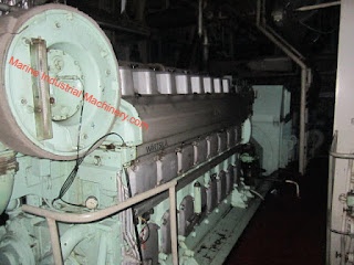 Yanmar 6EY22 Generator | Marine Industrial Machinery