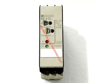 Telemecanique RE4 TL11BU Timer Delay | Marine Industrial Machinery