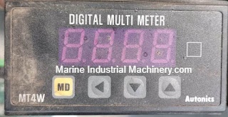 Autonics MT4W-DV-4N Digital Multi Meter | Marine Industrial Machinery