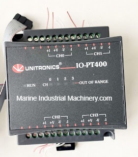 Unitronics IO-PT400 Module | Marine Industrial Machinery