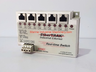 Sixnet Ether Trak ET-5ES Industrial Ethernet Real Time Switch | Marine ...