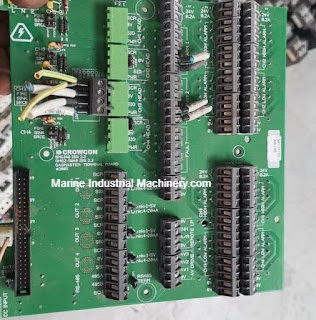 Crowcon SM6340 GMS2-5040 Iss2.3 Gasmaster Terminal Board | Marine Industrial Machinery