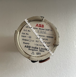 ABB TEIP 11 I-P Convertor | Marine Industrial Machinery