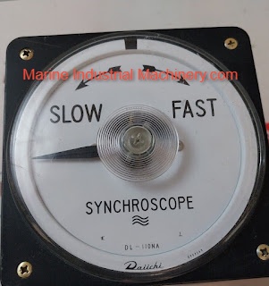 Daiichi Dl-110NA Synchroscope | Marine Industrial Machinery