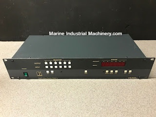 Kramer VS-606xl 6X6 Composite Video & Audio Matrix Switcher | Marine ...