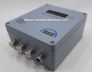 Man B&W Axial Vibration Monitor | Marine Industrial Machinery