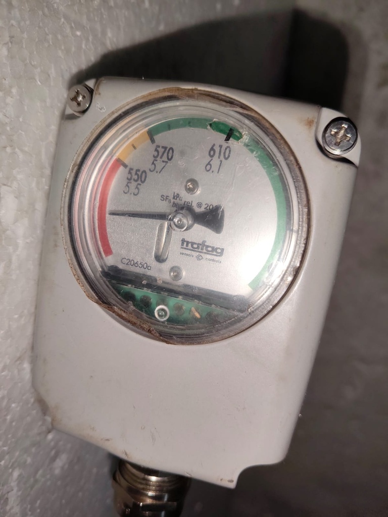 Trafag 8783.28.2200.B9 Gas Density Monitor | Marine Industrial Machinery