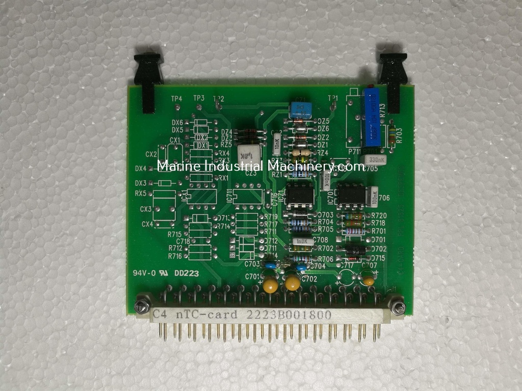 Wartsila C4 nTC-Card 2223B001800 | Marine Industrial Machinery