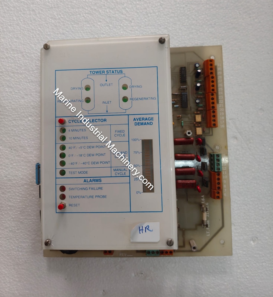 Tower Status Cycle Selector | Marine Industrial Machinery