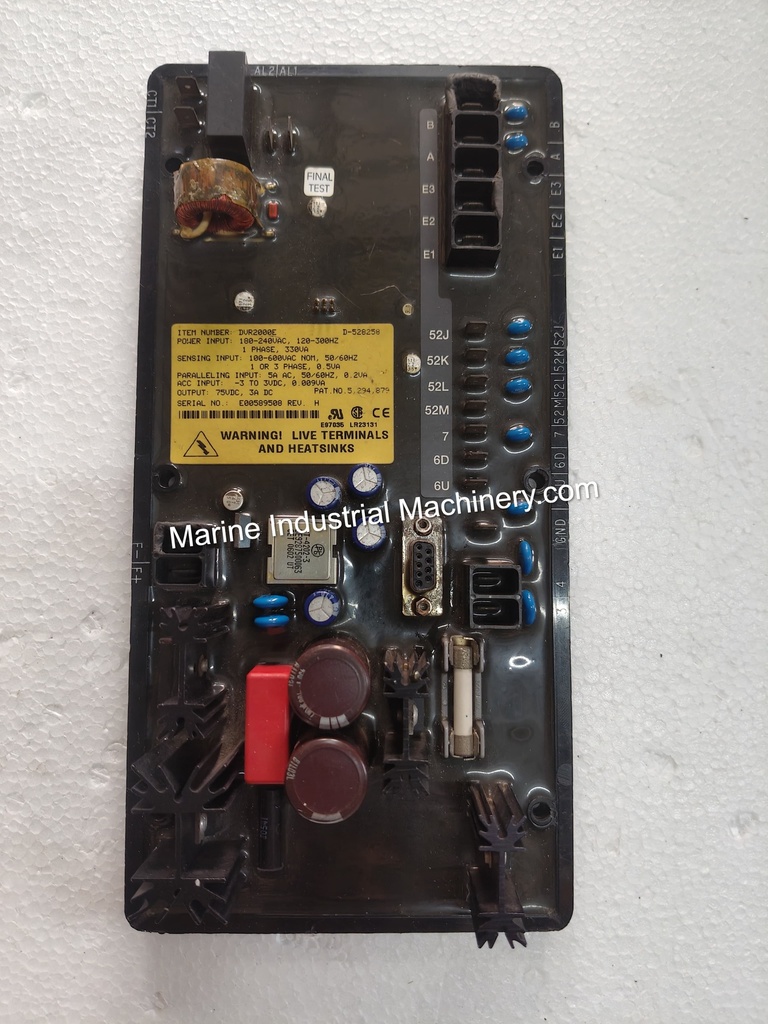 Marathon DVR 2000E Automatic Voltage Regulator | Marine Industrial ...