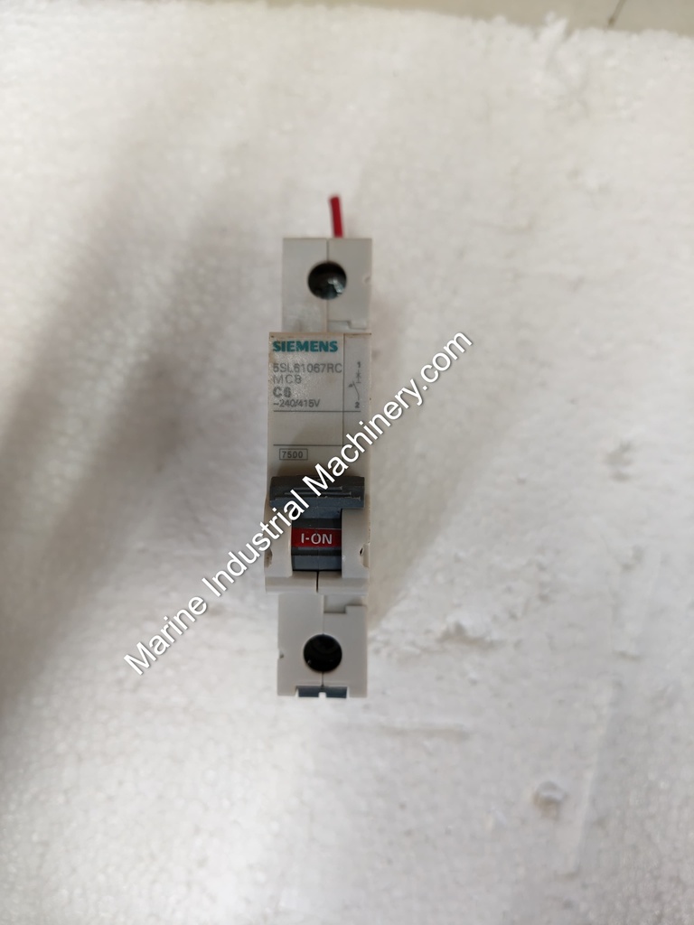 Siemens 5SL61067RC MCB | Marine Industrial Machinery