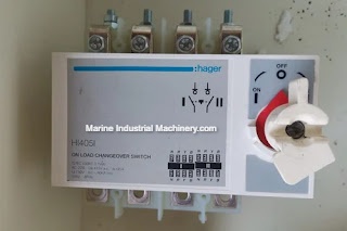 Hager HI405I On Load Changeover Switch | Marine Industrial Machinery