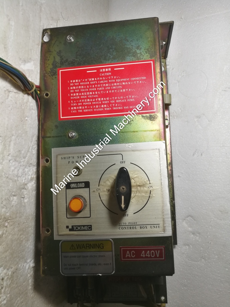 Tokimec Auto Pilot Control Box Unit | Marine Industrial Machinery