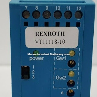 Rexroth VT11118-10 Analogue Amplifier Module | Marine Industrial Machinery