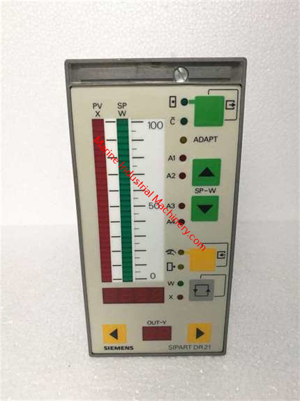 Siemens SIPART DR24 6DR2410-5 Process Controller | Marine Industrial ...
