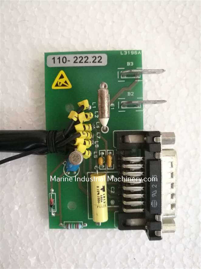110-222.22 Pcb Card | Marine Industrial Machinery