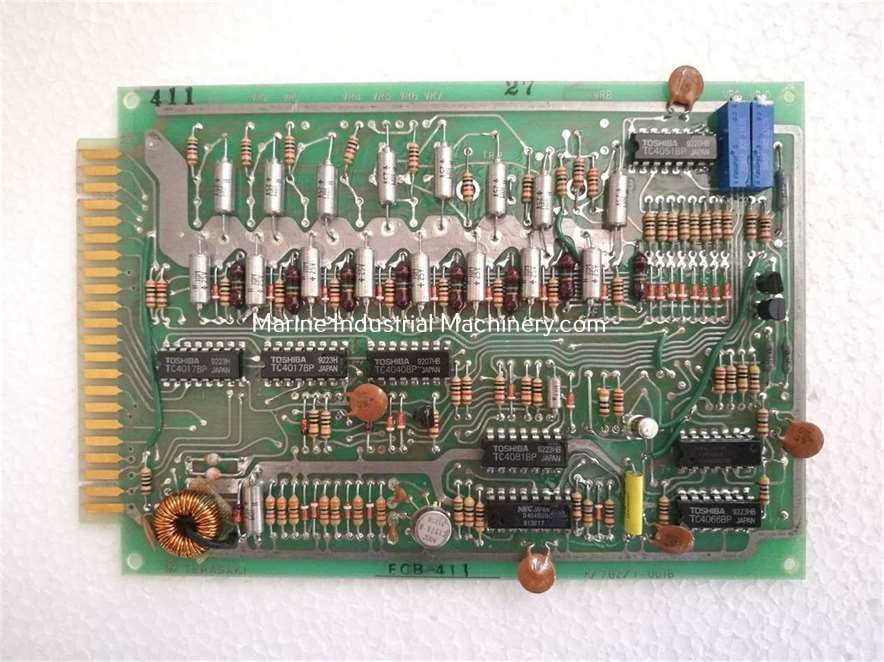 Terasaki Electric ECB-411 Sender Unit PCB Card | Marine Industrial ...