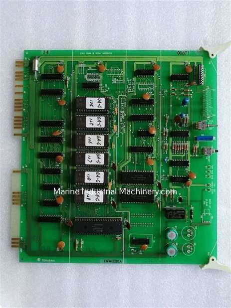 Terasaki Electric EMW-1101A CPU RAM & ROM Module | Marine Industrial ...