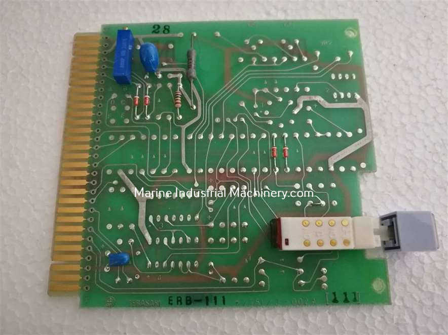 Terasaki Electric ERB-111 PCB Card | Marine Industrial Machinery