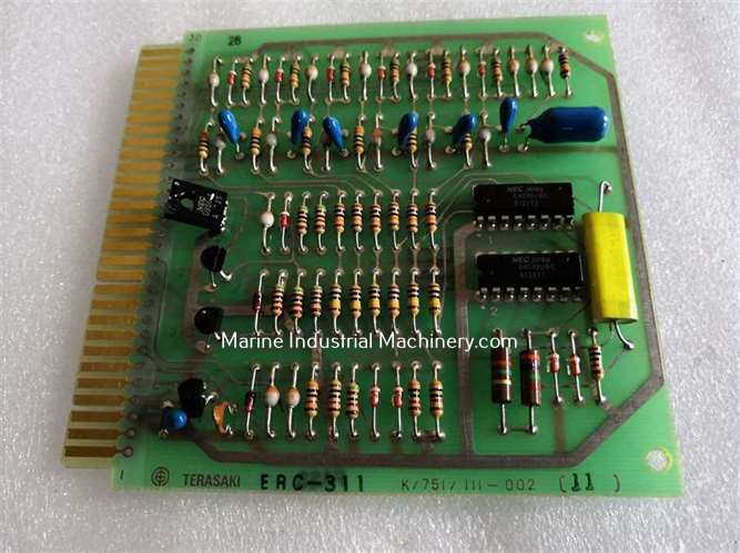 Terasaki Electric ERC-311 PCB Card | Marine Industrial Machinery