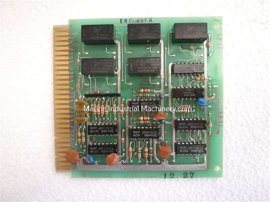 Terasaki Electric ERC-411A PCB Card | Marine Industrial Machinery