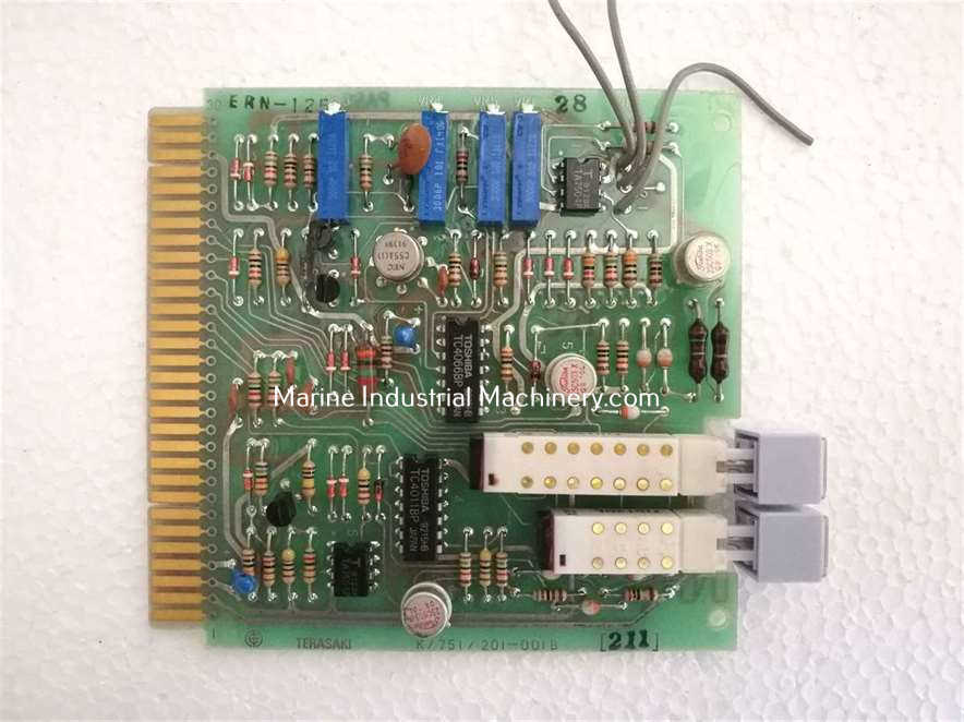 Terasaki Electric ERN-125 Pcb Card | Marine Industrial Machinery