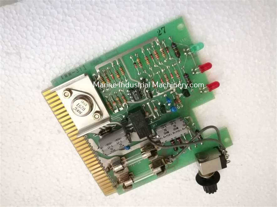 Terasaki Electric ERN-311 Pcb Card | Marine Industrial Machinery
