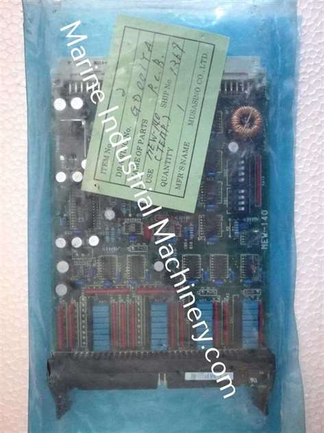 Musasino MEW-140 Pcb | Marine Industrial Machinery