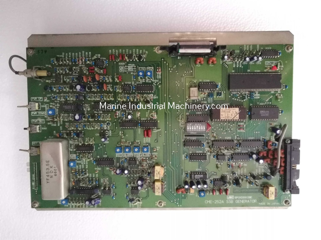 JRC CME-252A SSB Generator PCB | Marine Industrial Machinery
