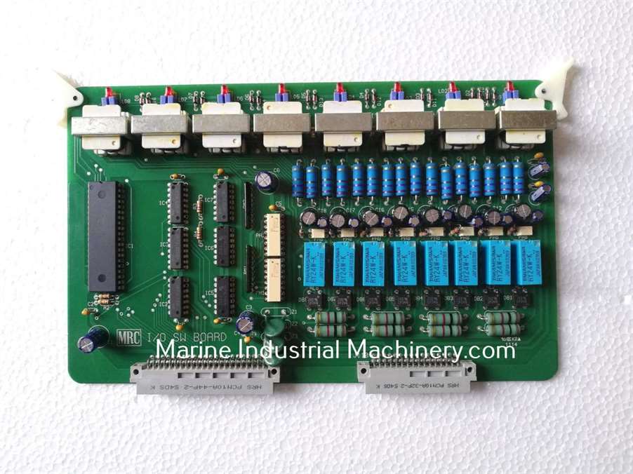 MRC P50012A1 I/O SW BOARD PCB | Marine Industrial Machinery