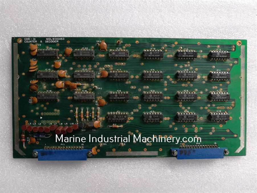 JRC CBD-31 Counter & Decoder PCB | Marine Industrial Machinery