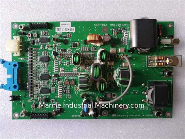 JRC CAR-802 DRIVE AMP PCB | Marine Industrial Machinery