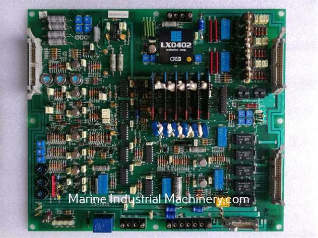 Shinko Electric E3-1035 PCB | Marine Industrial Machinery